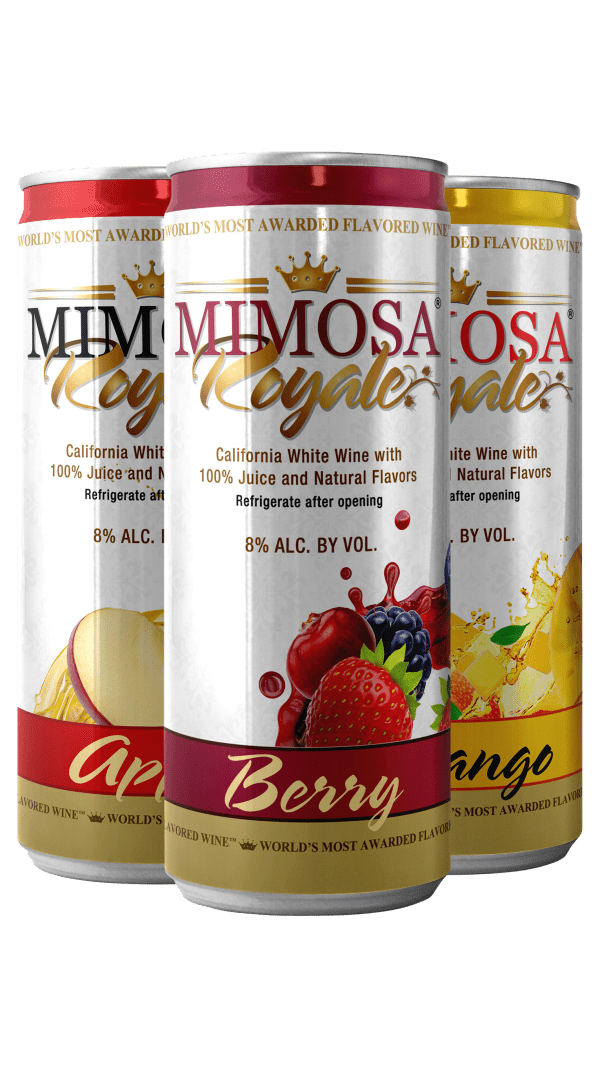 Casemates: Mimosa Royale Canned Mimosa Variety Pack