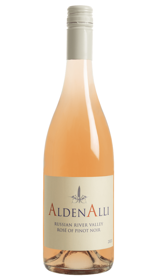 Casemates: AldenAlli Rosé of Pinot Noir