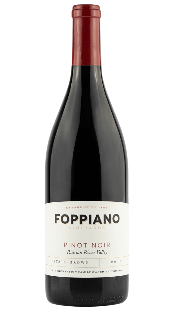 Casemates: Foppiano Estate Pinot Noir