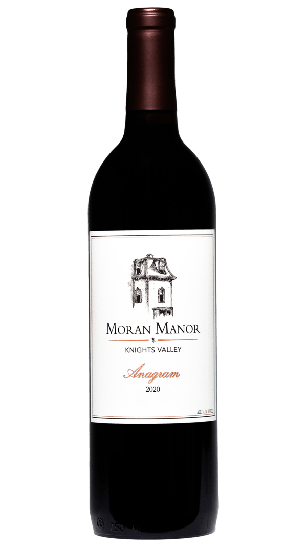 Casemates: Moran Manor Anagram Red Blend Vertical