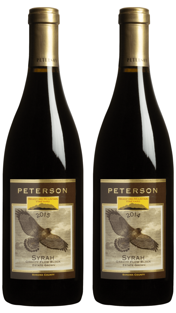 Casemates: Peterson Library Syrah from Dry Creek Valley