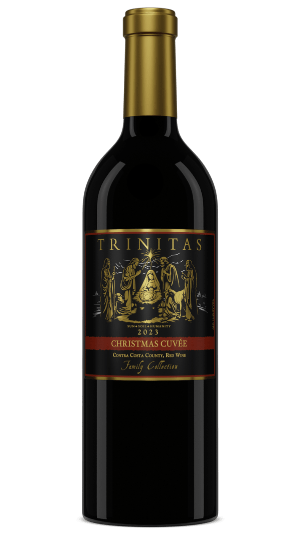 Casemates: Trinitas Cellars Christmas Cuvée
