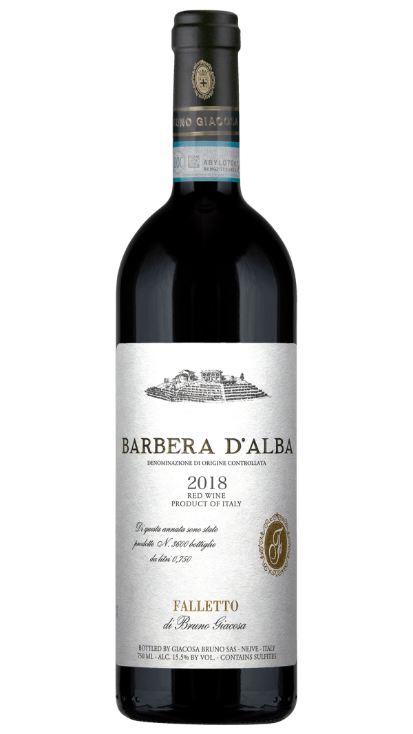Casemates: Bruno Giacosa Barbera D'Alba Vertical