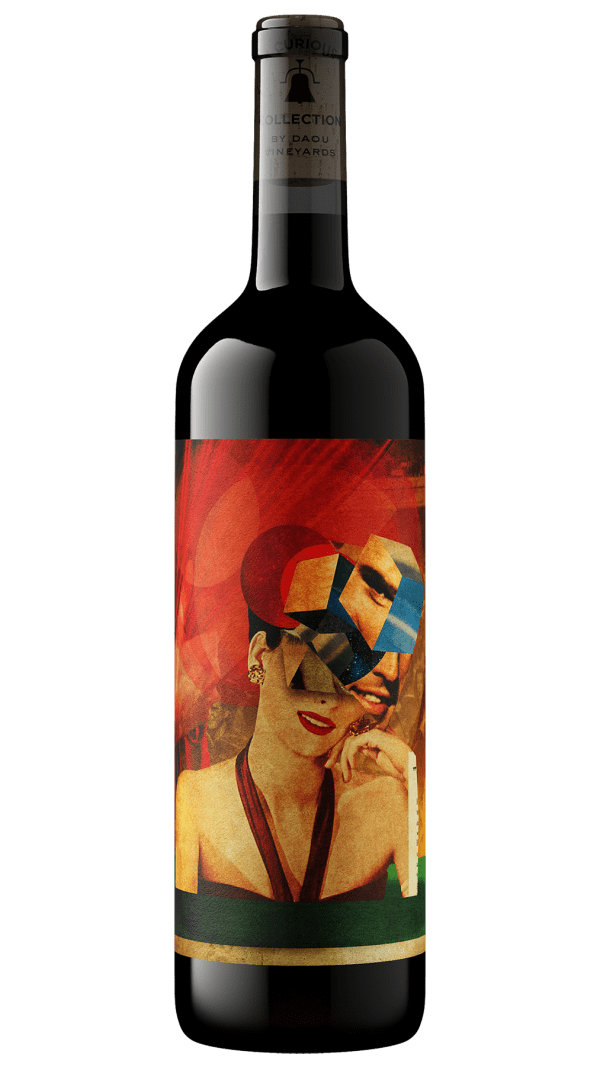 Casemates: DAOU Red Blend