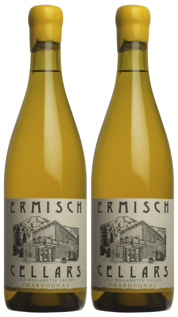 Casemates: Ermisch Cellars Mini Vertical Chardonnay