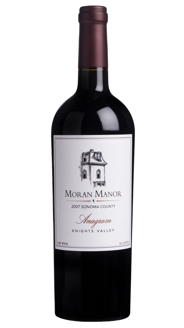Casemates: Moran Manor Anagram Red Blend