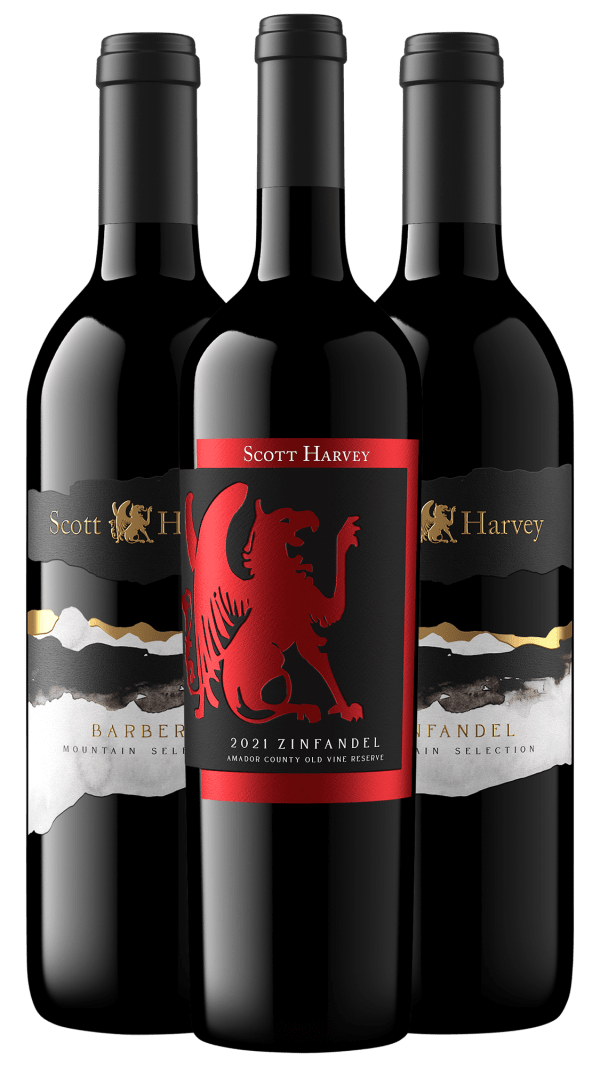 Casemates: Scott Harvey Mixed Reds
