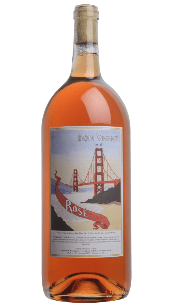 Casemates: Bon Vivant Rosé Magnum