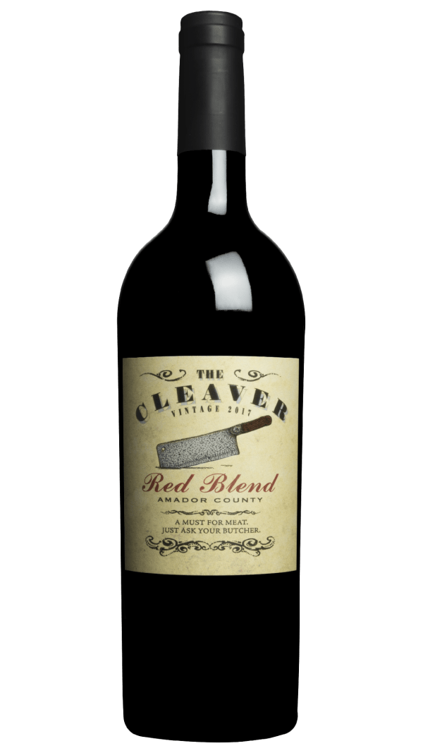 Casemates: The Cleaver Red Blend