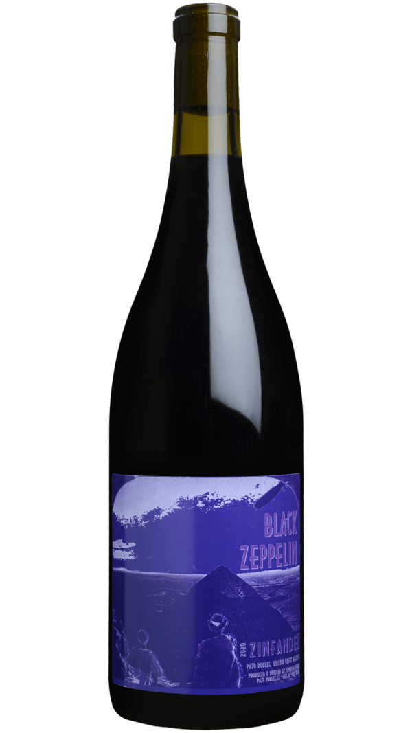 Casemates: Stillman Brown Zeppelin Winery Syrah & Zinfandel