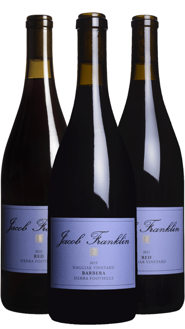 Casemates: Jacob Franklin Wines Mixed Reds