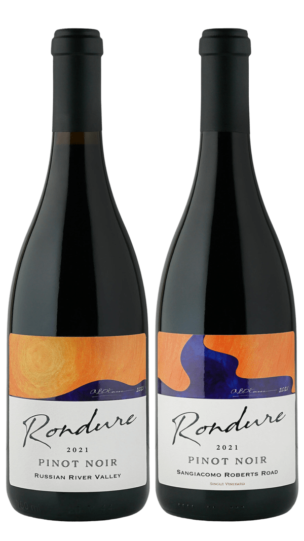 Casemates: Rondure Pinot Noirs