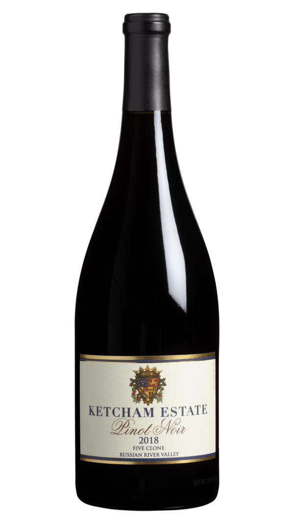 Casemates: Ketcham Estate Pinot Noir
