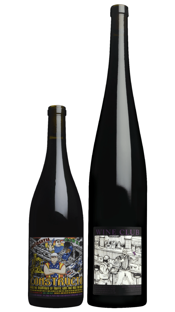 Casemates: Zeppelin Winery Red Wine Combo