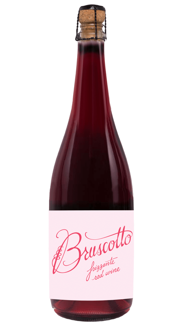 Casemates: Bruscotto Frizzante Red Wine