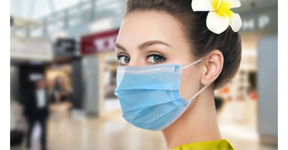 MorningSave: 100-Pack: 3-Ply Disposable Face Masks