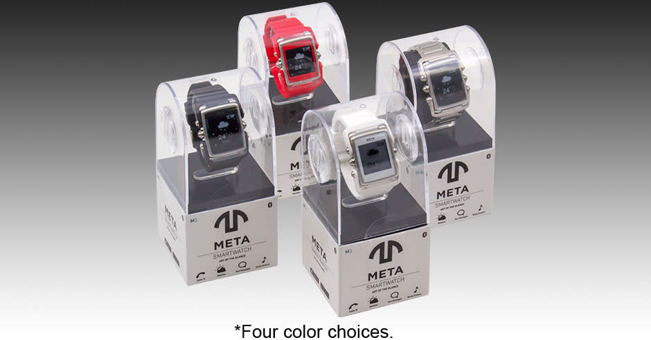 Meh: Meta M1 Smartwatch