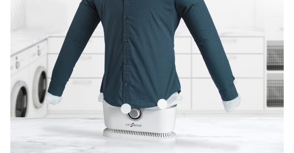 Meh: IdeaWorks Shirt Butler Auto Steamer & Dryer