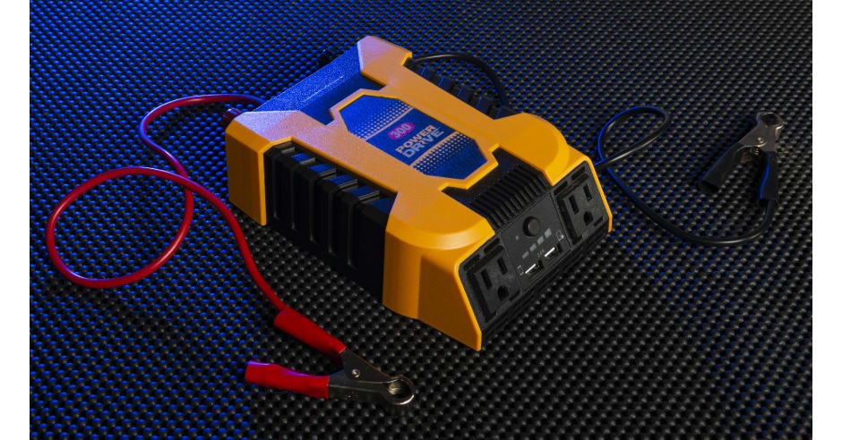 Meh: PowerDrive 300W Power Inverter