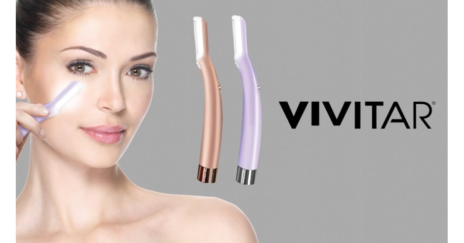 MorningSave: Vivitar Dermaplaning Facial Exfoliation and Hair Remover ...