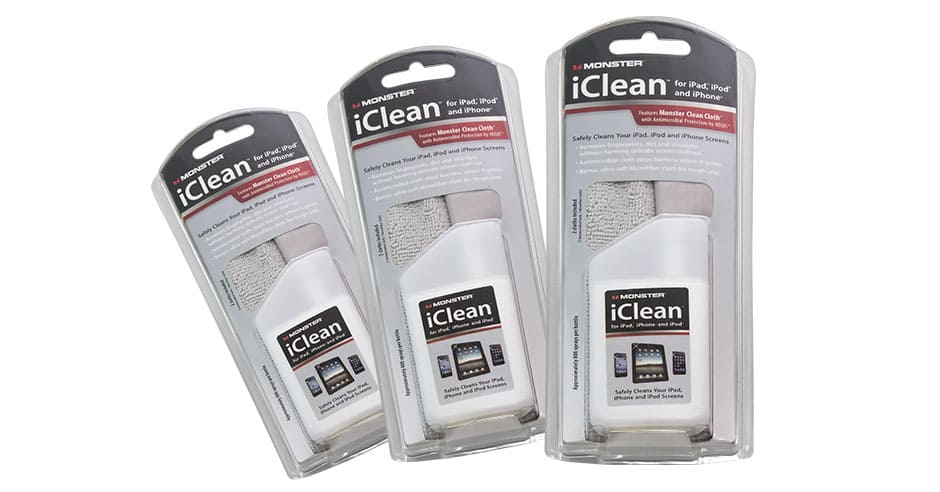 Meh: 3-Pack: Monster iClean Screen Cleaning Kits