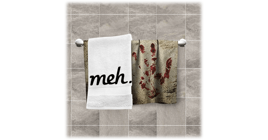 Meh: Meh Hand Towel