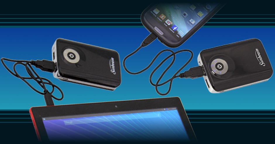 Meh: 2-for-Tuesday: Sunbeam 7800mAh Power Banks