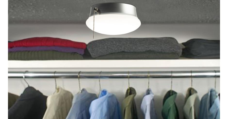 Meh: 2-Pack: i-Brite Spin Light 7" LED Light Fixtures