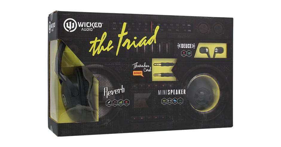 Meh: Wicked Audio Triad Set