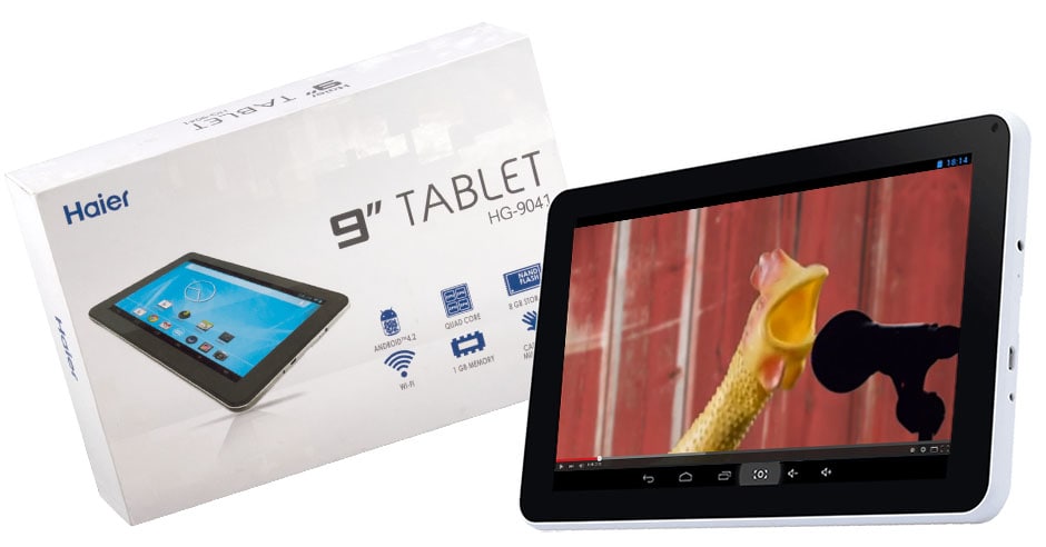 Meh: Haier 9" Quad-Core Tablet