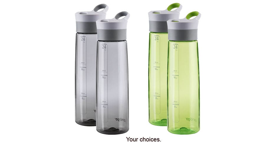 Meh: 2-for-Tuesday: Contigo 24oz Grace Water Bottles