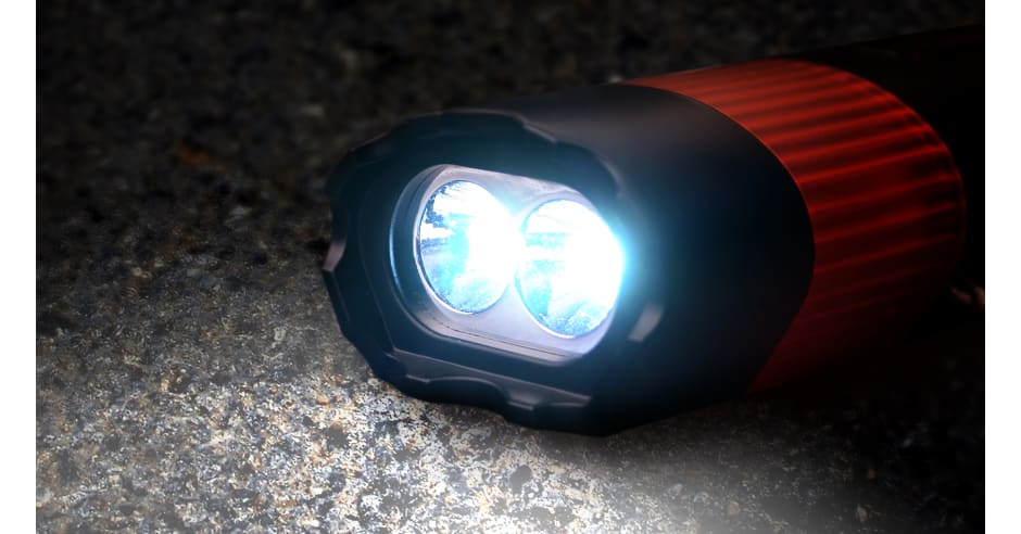 Meh: Tough Tested Beacon 5200mAh Power Bank & Flashlight