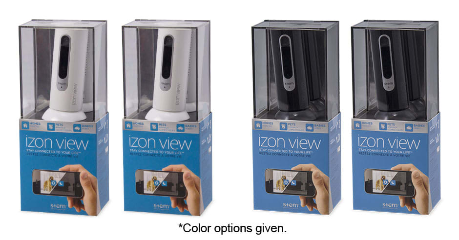 Meh: 2-for-Tuesday: Stem Izon View Wi-Fi Video Monitors