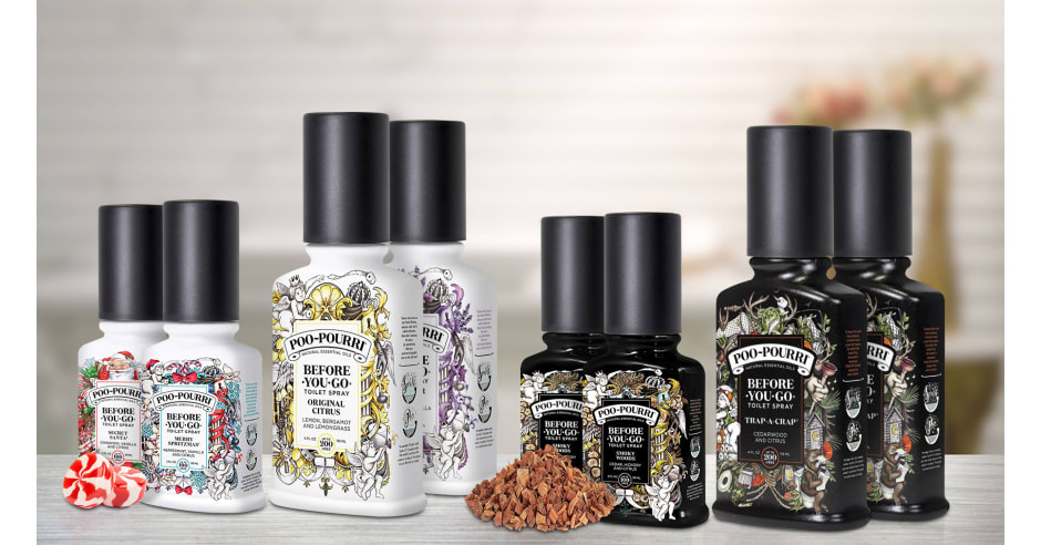 Meh: 4-for-Tuesday: Poo-Pourri 12oz Holiday Set