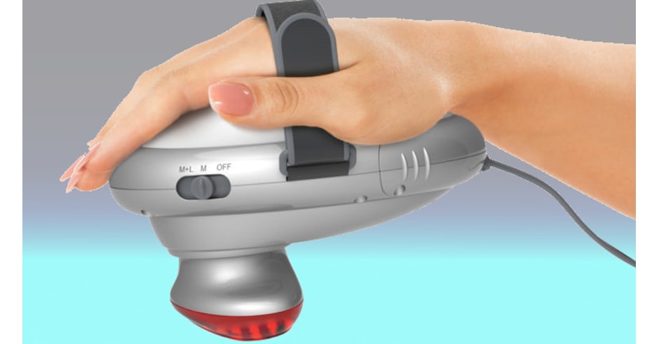 Meh: Pure Enrichment 2-in-1 Deep Tissue Percussion Massager With ...