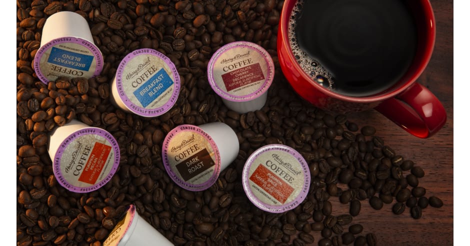 Meh: 108 Count - Harry & David Single Serve K-Cup Coffee