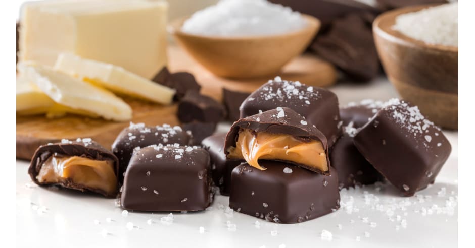 MorningSave: 2-Pack: Mrs. Call's Sea Salt Chocolate Caramels