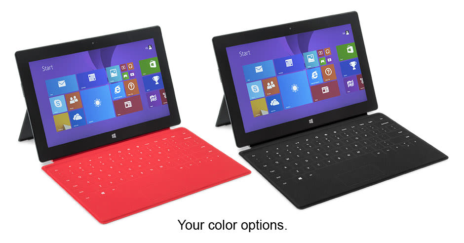 Meh: Microsoft Surface Pro 2 HD 8G 512GB (Refurbished) with Keyboard