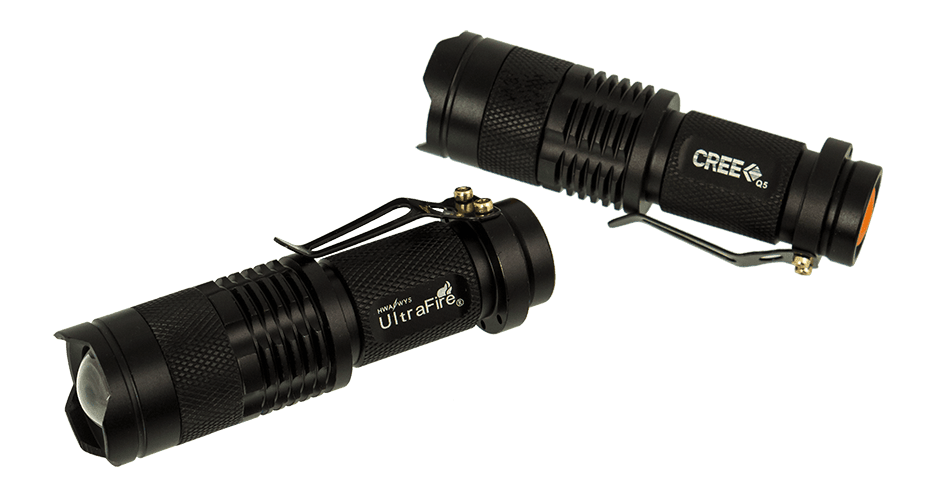 Meh: 2-for-Tuesday: Power Style CREE LED Military Flashlights