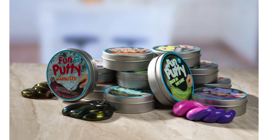 Meh: 12-For-Tuesday: Fun Putty 1.8oz Tins