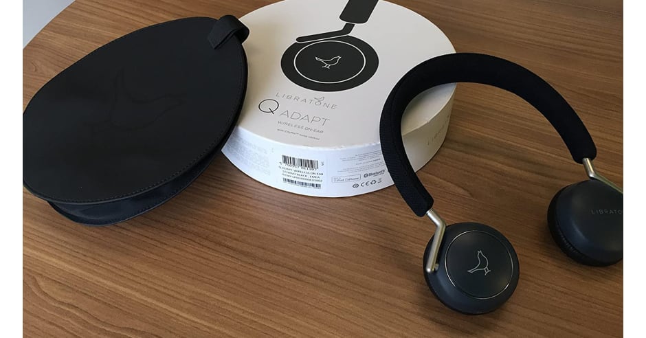 Meh: Libratone Q Adapt Wireless Noise Cancelling On-Ear Headphones