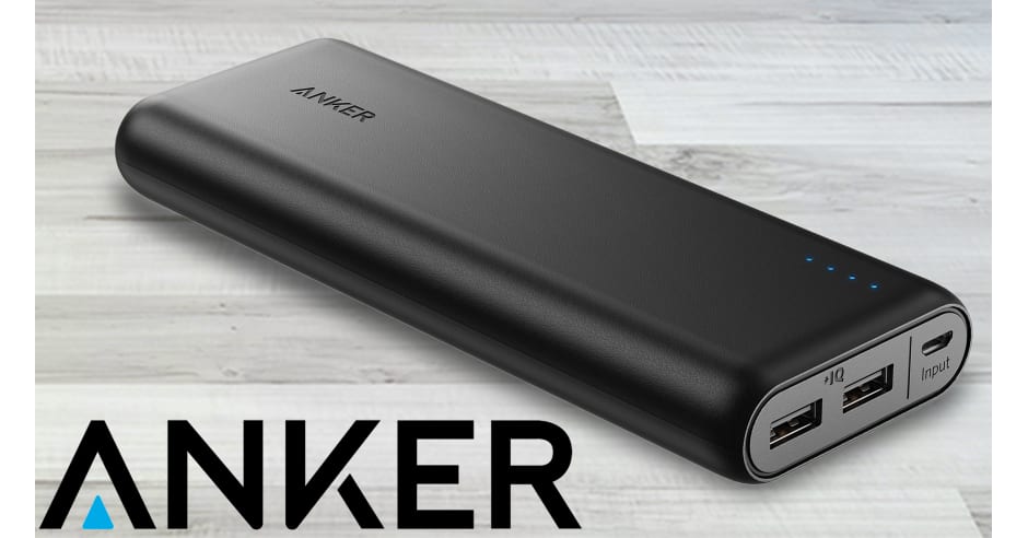 Meh: Anker PowerCore 20,100mAh Portable Charger