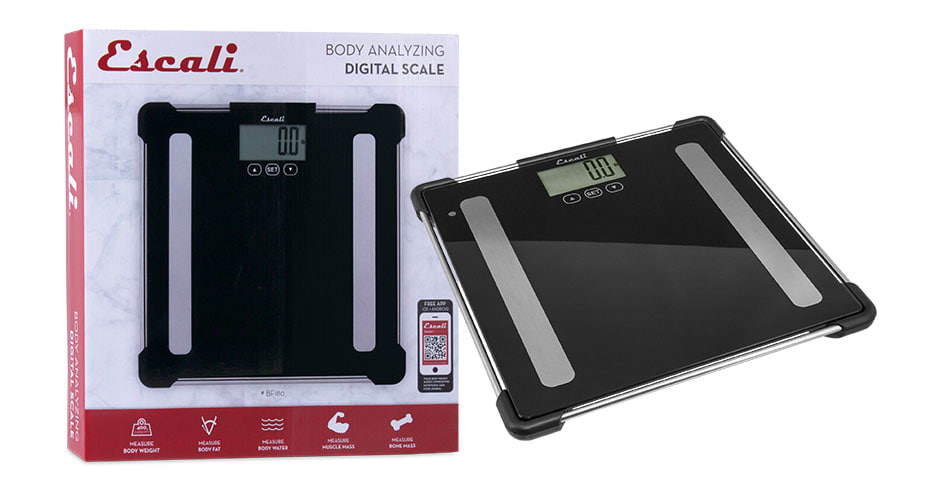 Meh: Escali Body Analysis Scale