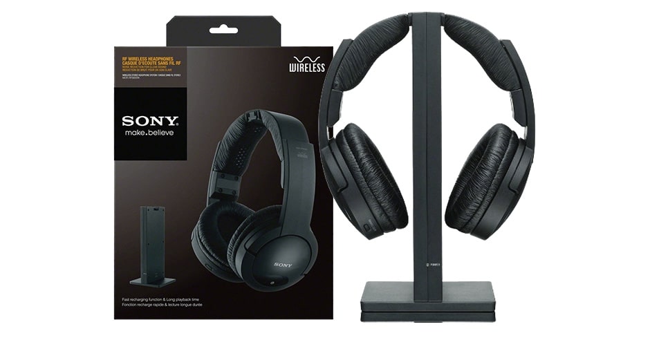 Meh: Sony Wireless RF Headphones