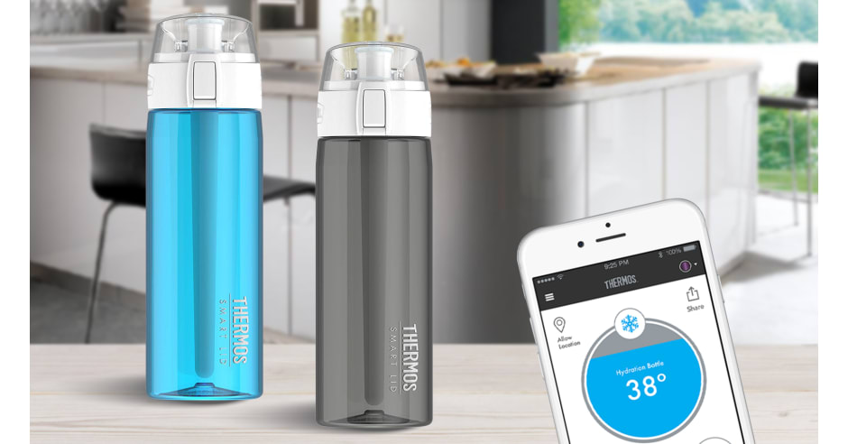 Meh: 2-for-Tuesday: Thermos 24oz Hydration Tracking Smart Bottles