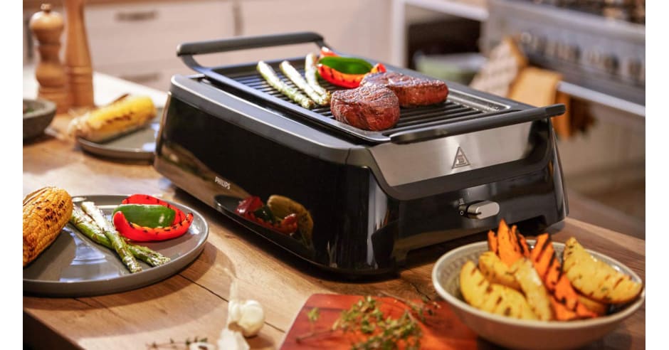 Meh: Philips Avance Smoke-Less Indoor Infrared Grill