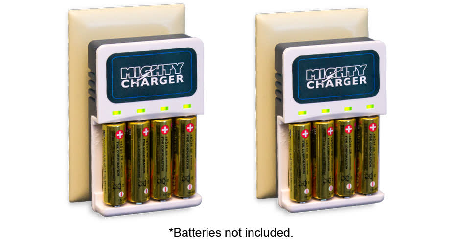 Meh: 2-for-Tuesday: Mighty Charger Disposable Battery Chargers