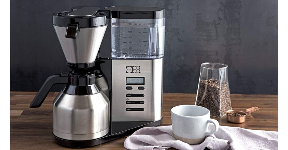 Meh: Motif Elements Pour-Over Style Coffee Brewer with Thermal Carafe