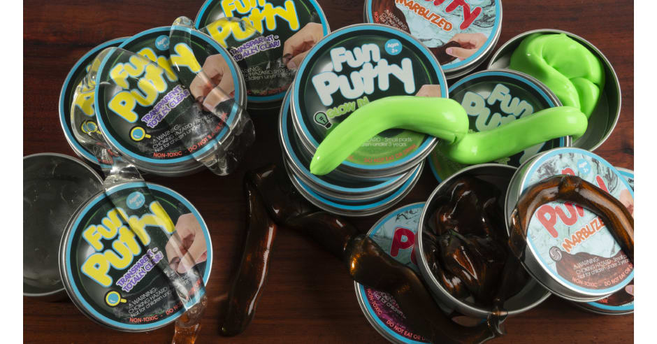 Meh: 24-Pack: Fun Putty Assorted 1.8oz Tins