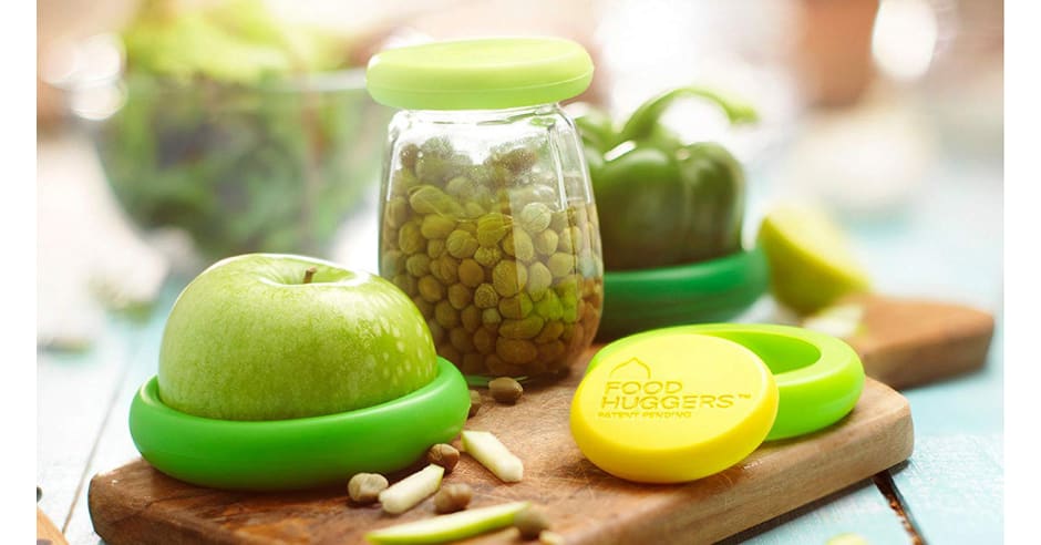 Meh: 10-Pack Farberware Food Hugger Silicone Food Savers